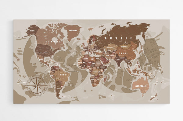 Planisphère XL | Modern-map