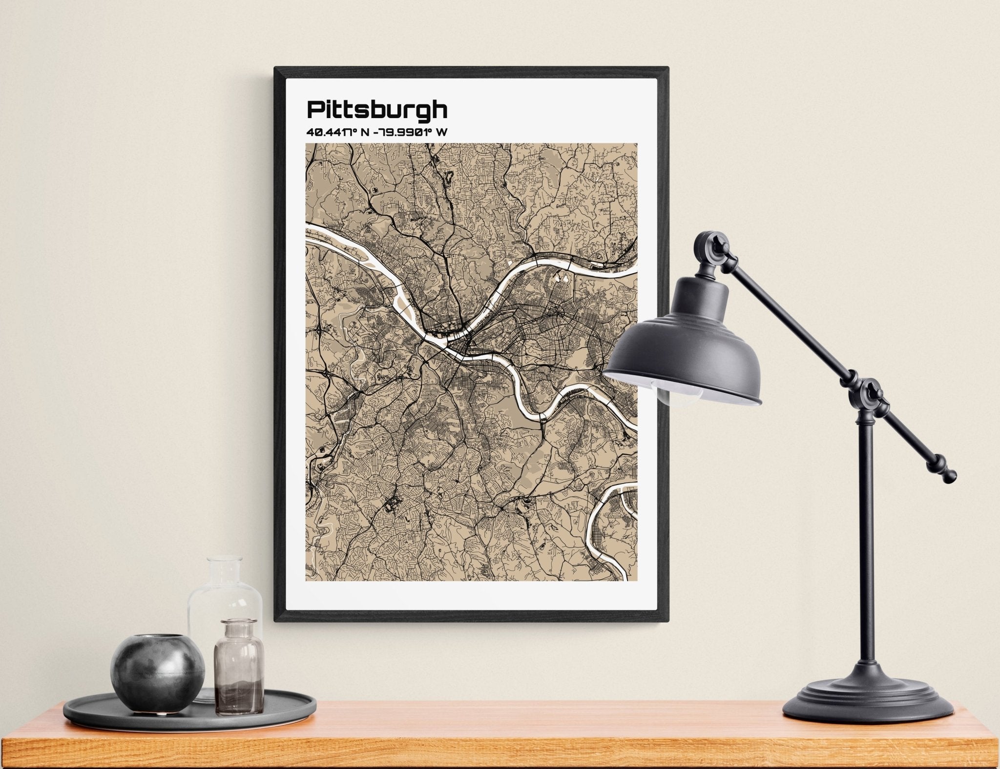 Plan de Pittsburgh – Modern-map