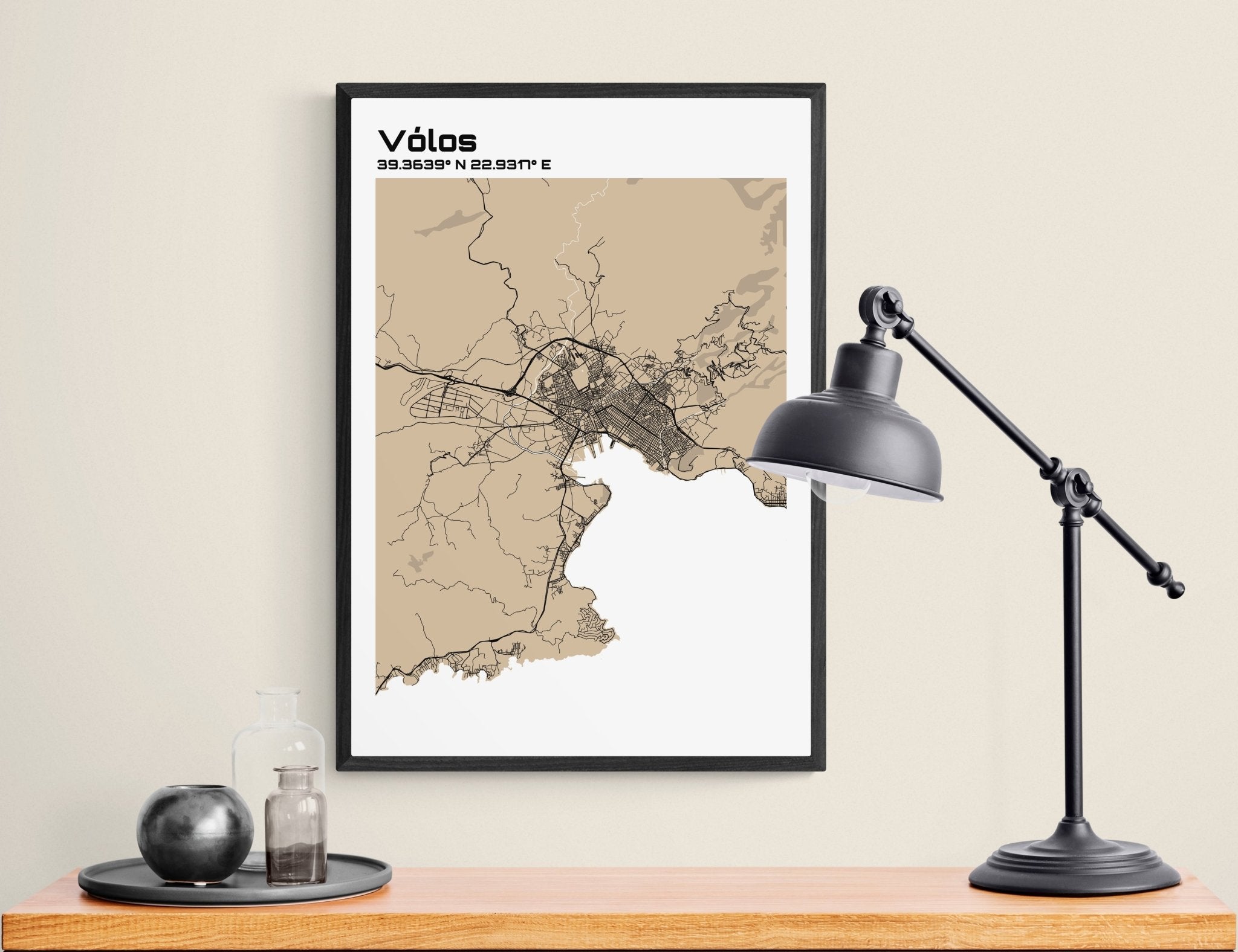 Plan de Vólos – Modern-map